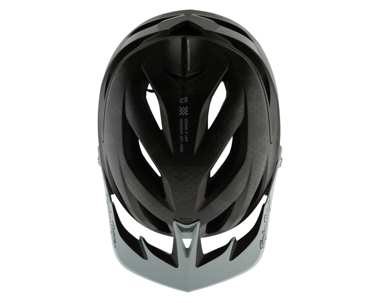 Troy Lee Design A3 Halo Helmet | Merlin Cycles