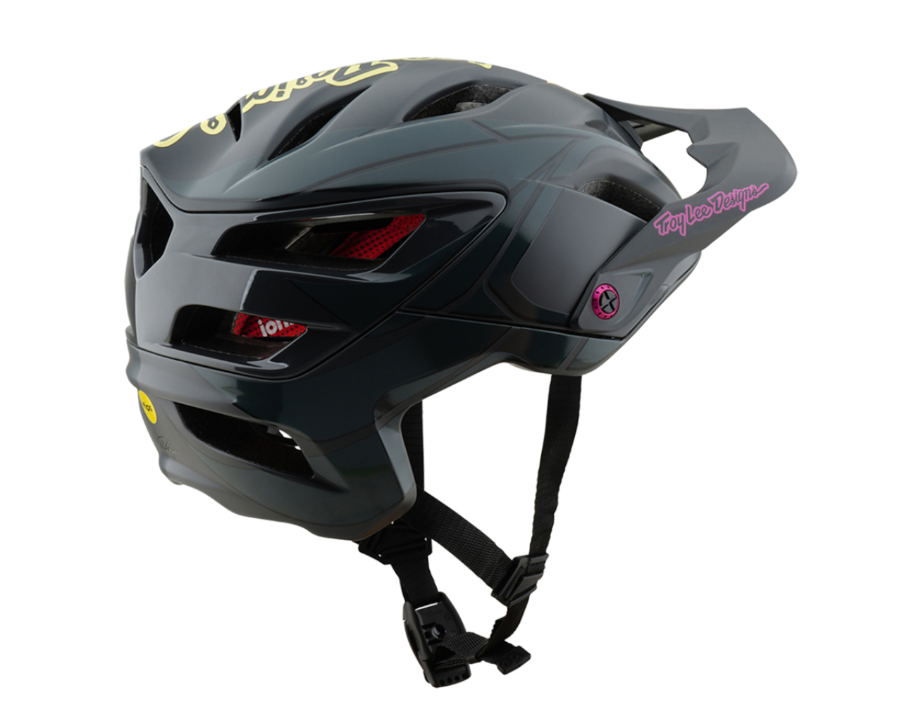 Troy Lee Design A3 Ghostwing Helmet | Merlin Cycles