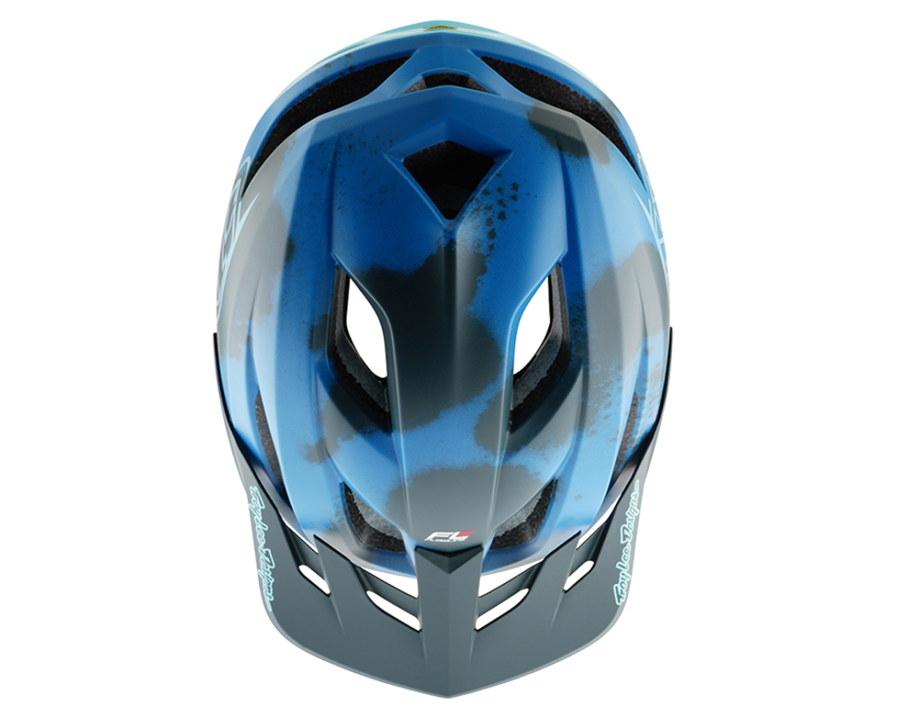 Troy Lee Design Flowline SE Badge Camo Helmet | Merlin Cycles