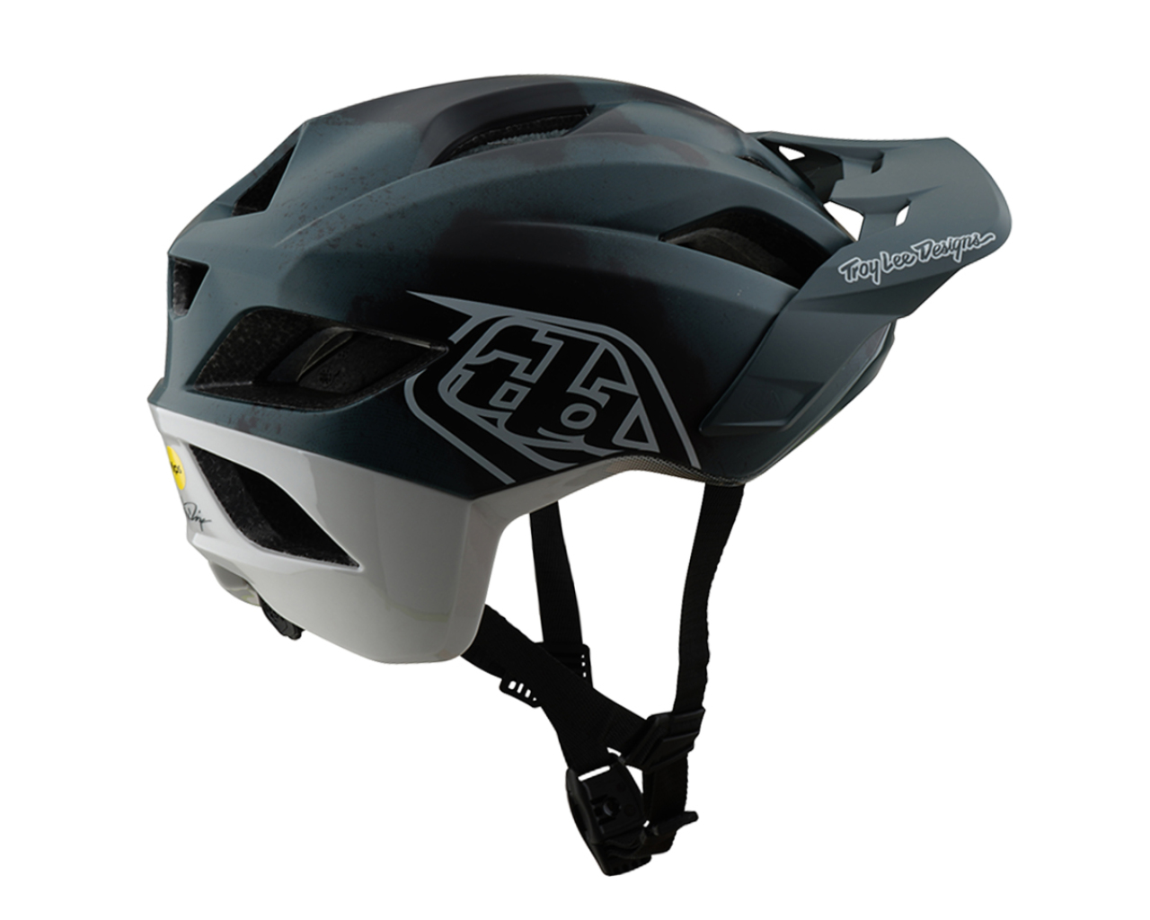 Troy Lee Design Flowline SE Badge Camo Helmet | Merlin Cycles