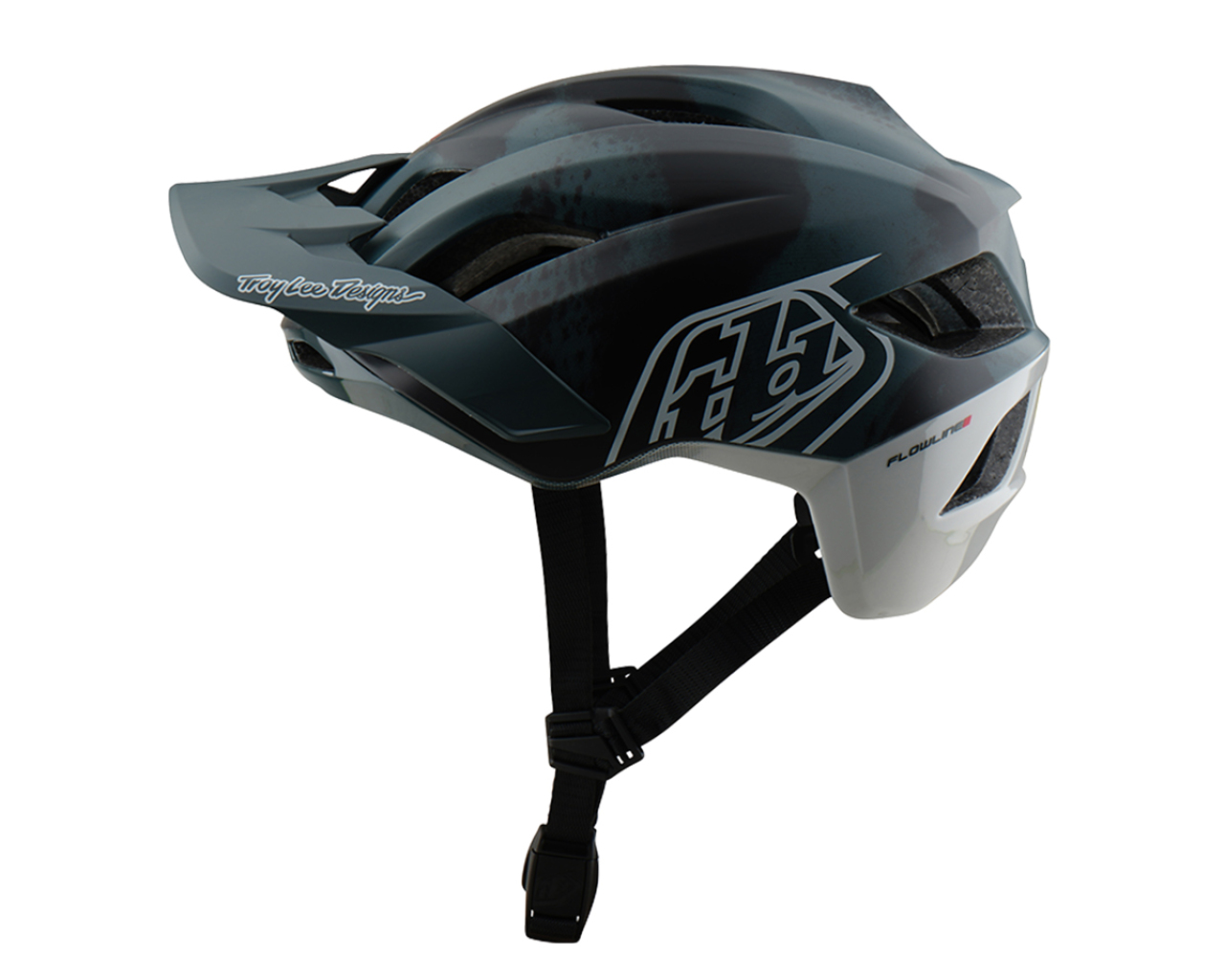 Troy Lee Design Flowline SE Badge Camo Helmet | Merlin Cycles