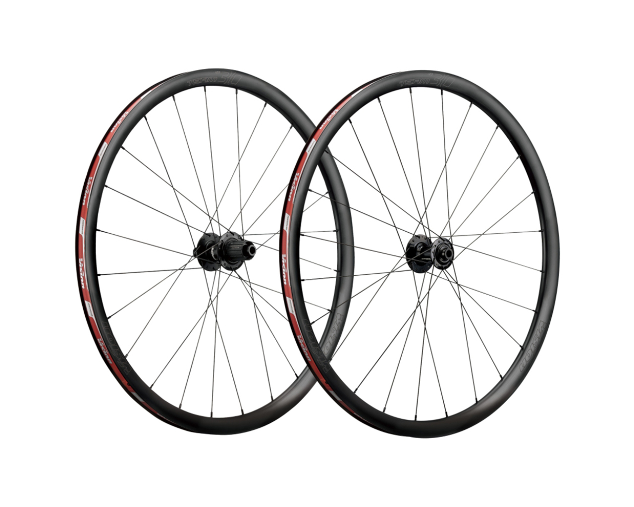 Vision Team 30 I23 Disc Clincher Gravel Wheelset | Merlin Cycles