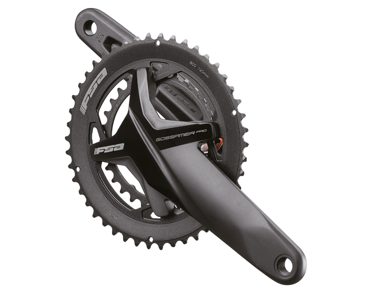 FSA Gossamer Pro BB386EVO Chainset - 12 Speed | Merlin Cycles