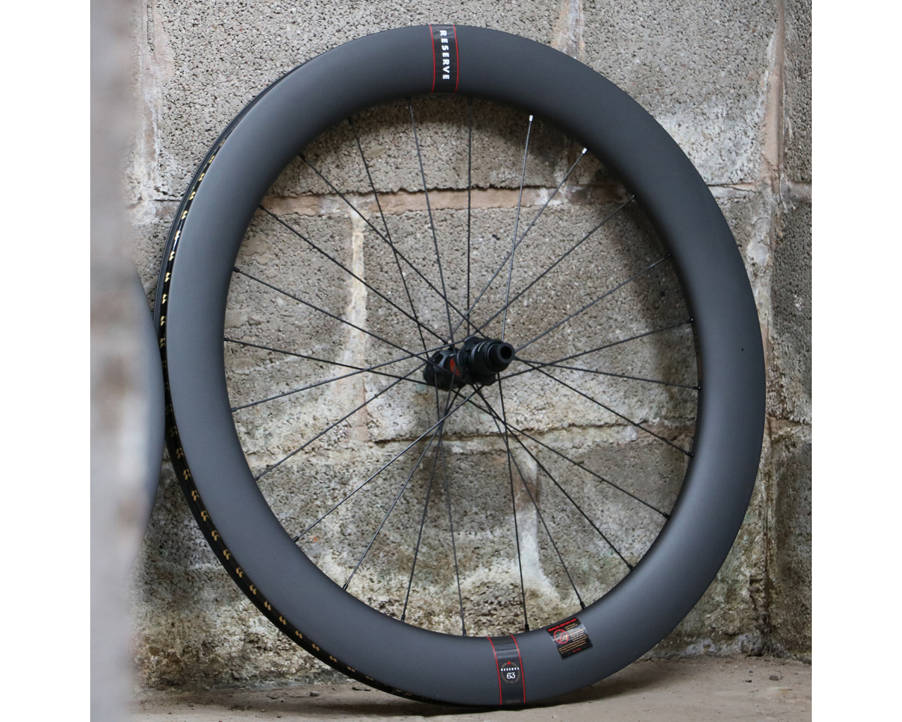Reserve 52|63 Aero Carbon Road Wheelset - 700c | Merlin Cycles