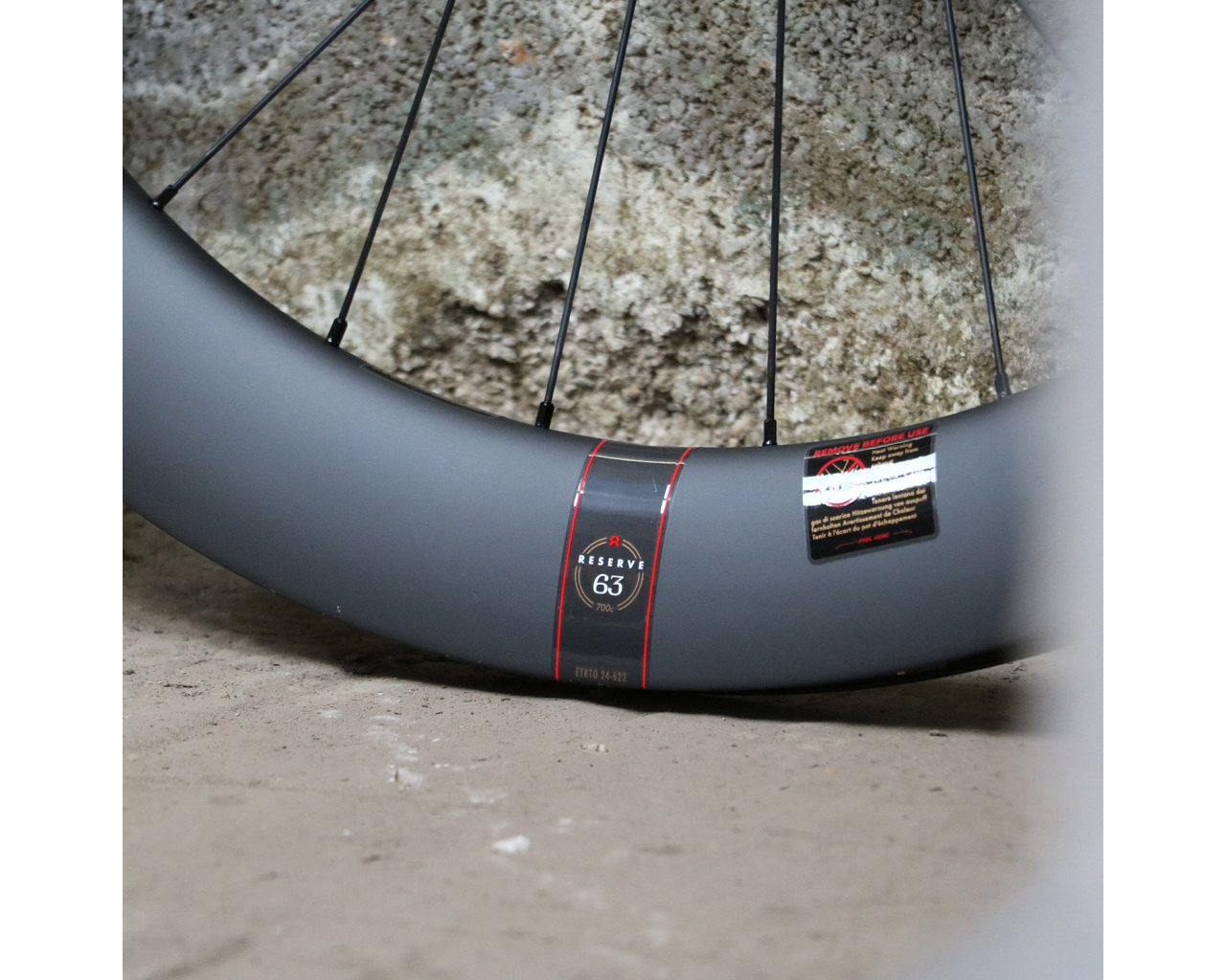 Reserve 52|63 Aero Carbon Road Wheelset - 700c | Merlin Cycles