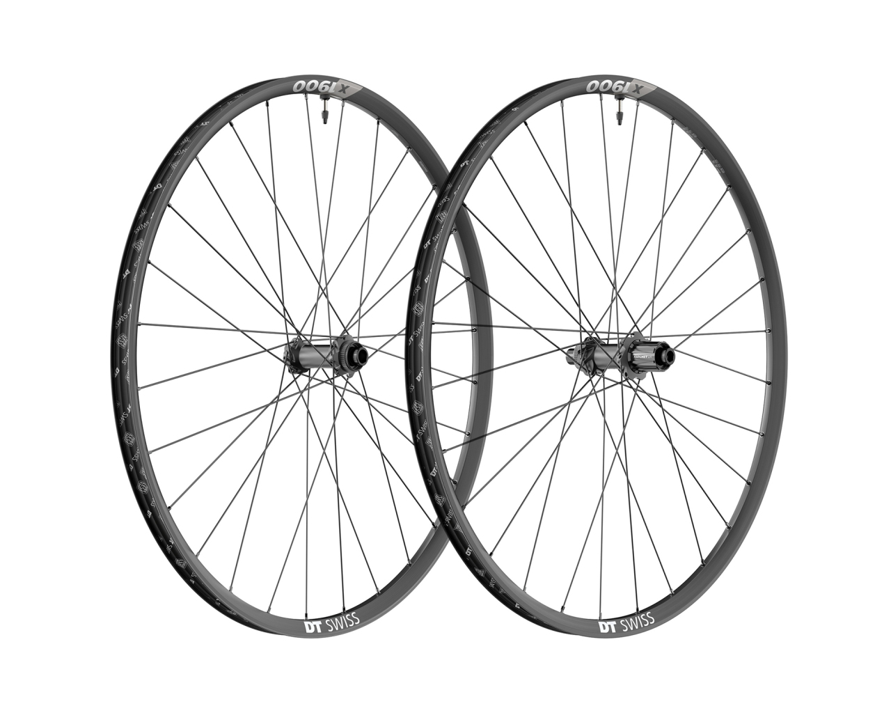 DT Swiss X 1900 Spline Boost MTB Wheelset - 29" | Merlin Cycles