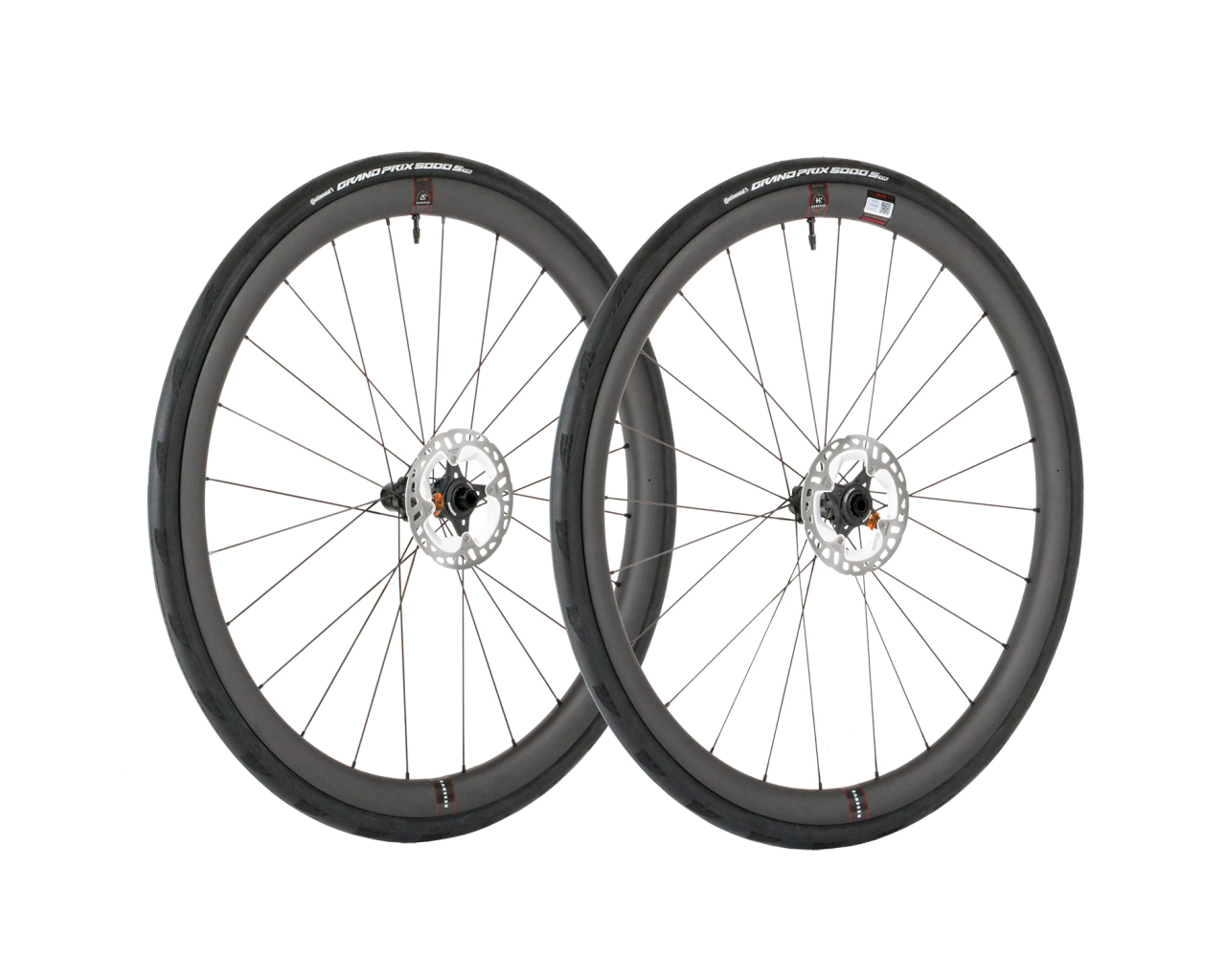 Reserve 34|37 DT Swiss 370 Carbon Road Wheelset With Tyres And Rotors ...