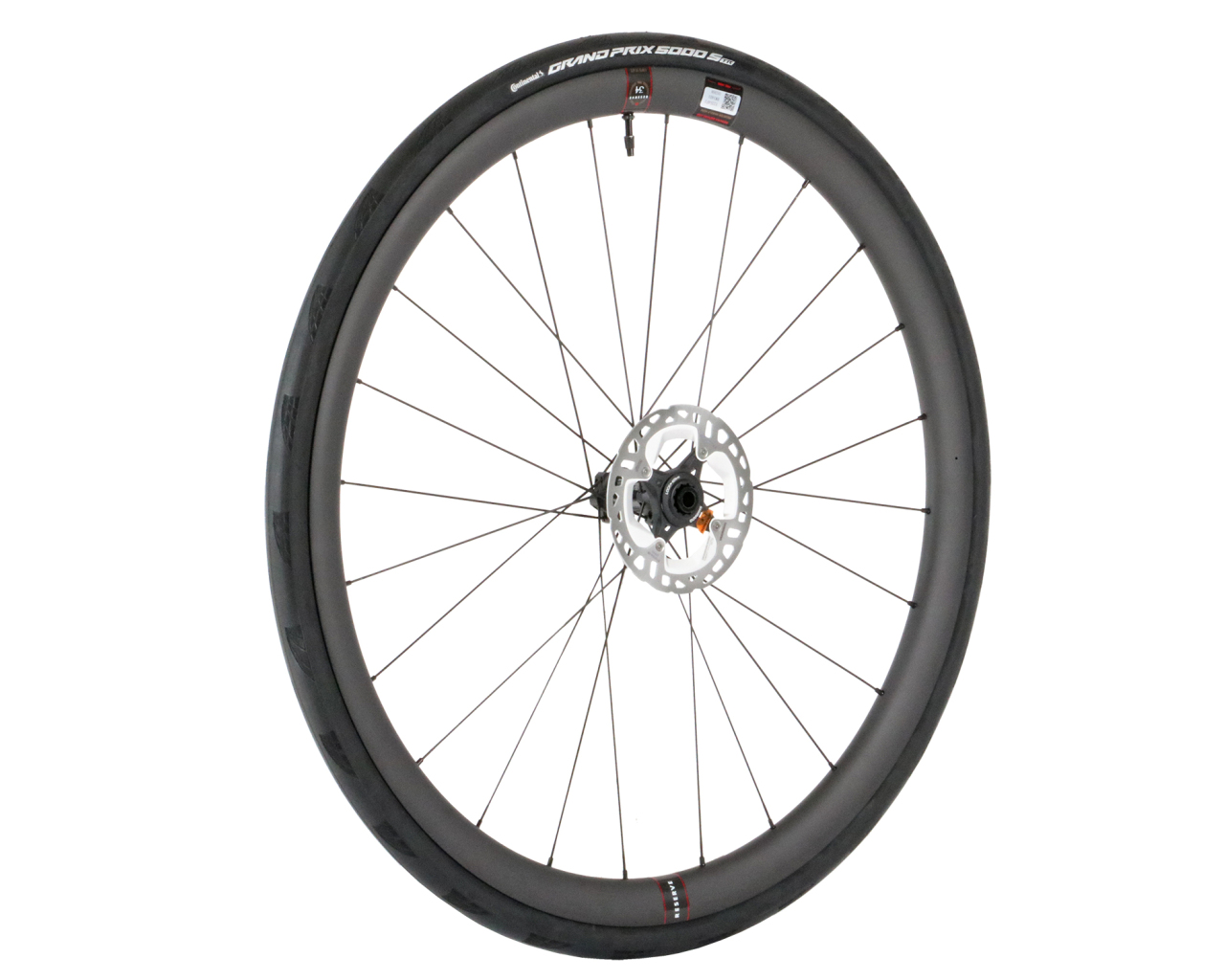 Reserve 34|37 DT Swiss 370 Carbon Road Wheelset With Tyres And Rotors ...
