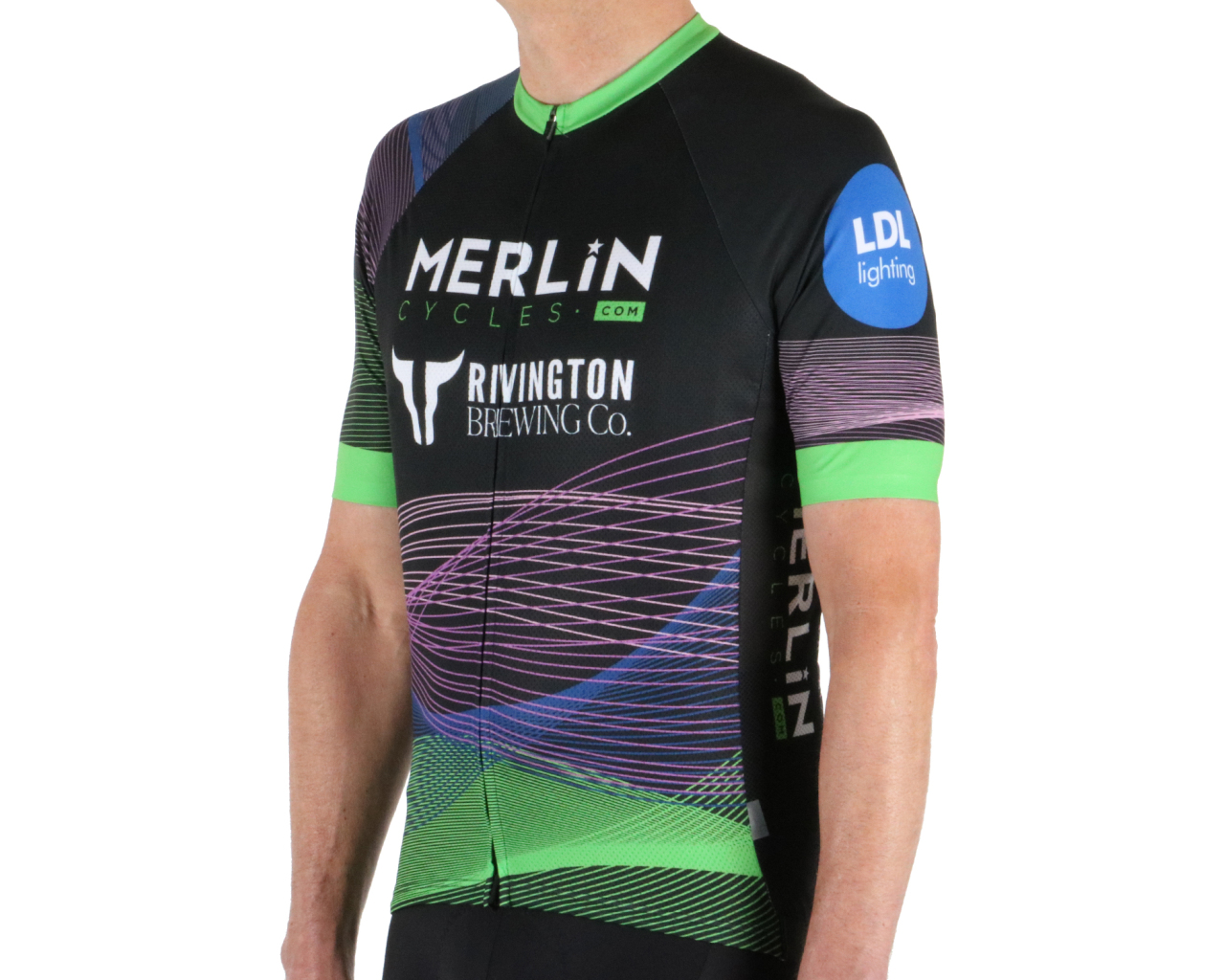 Kalas 'Merlin Cycles Rivington Brew Co Racing' Replica Jersey | Merlin ...