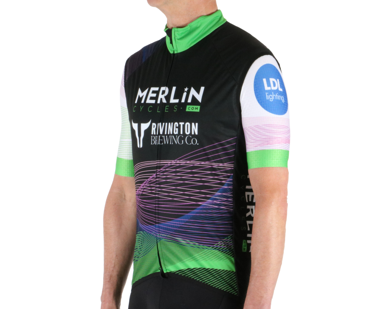 Kalas 'Merlin Cycles Rivington Brew Co Racing' Replica Gilet | Merlin ...