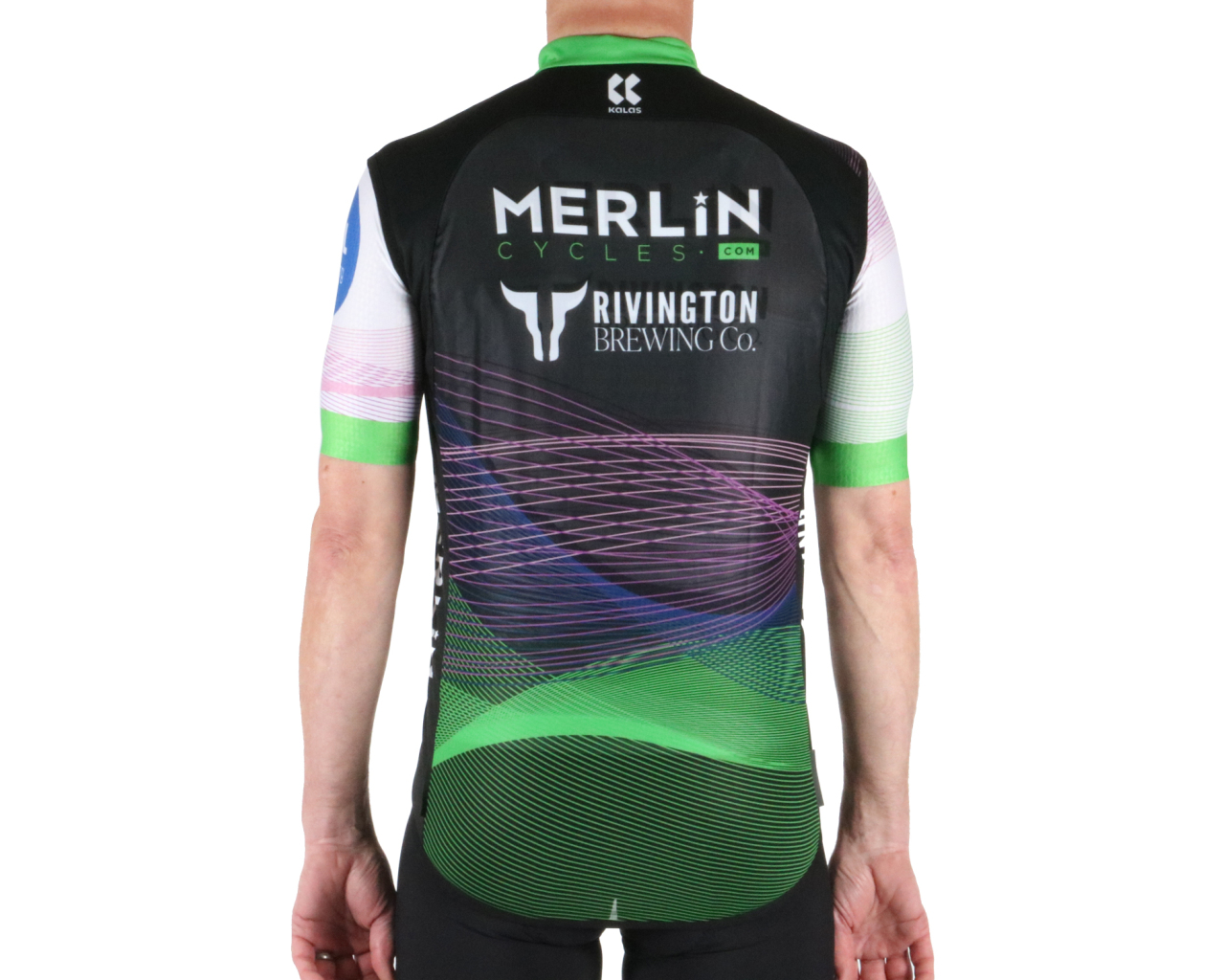 Kalas 'Merlin Cycles Rivington Brew Co Racing' Replica Gilet | Merlin ...
