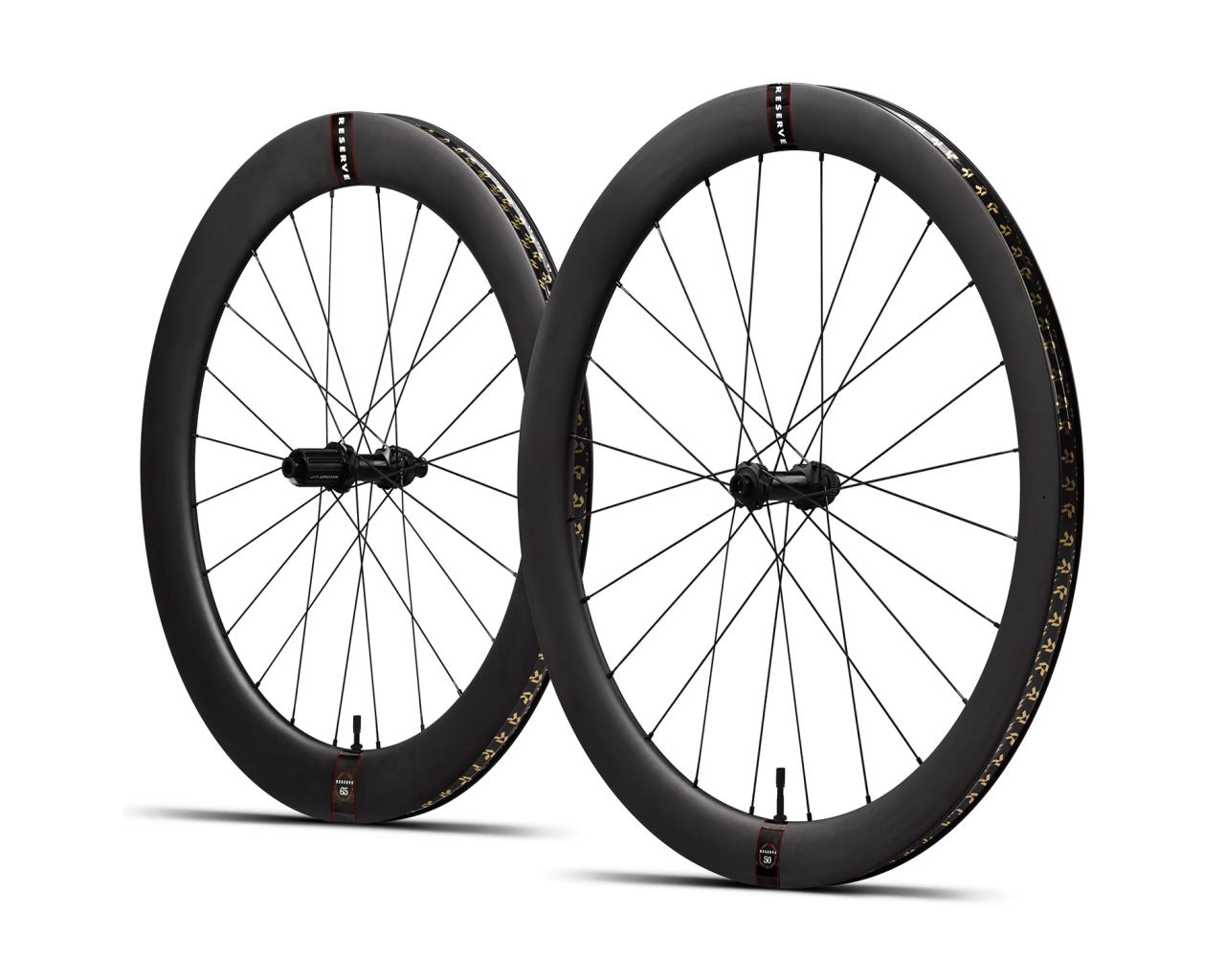 Reserve 50|65 Aero Carbon Road Wheelset - 700c | Merlin Cycles