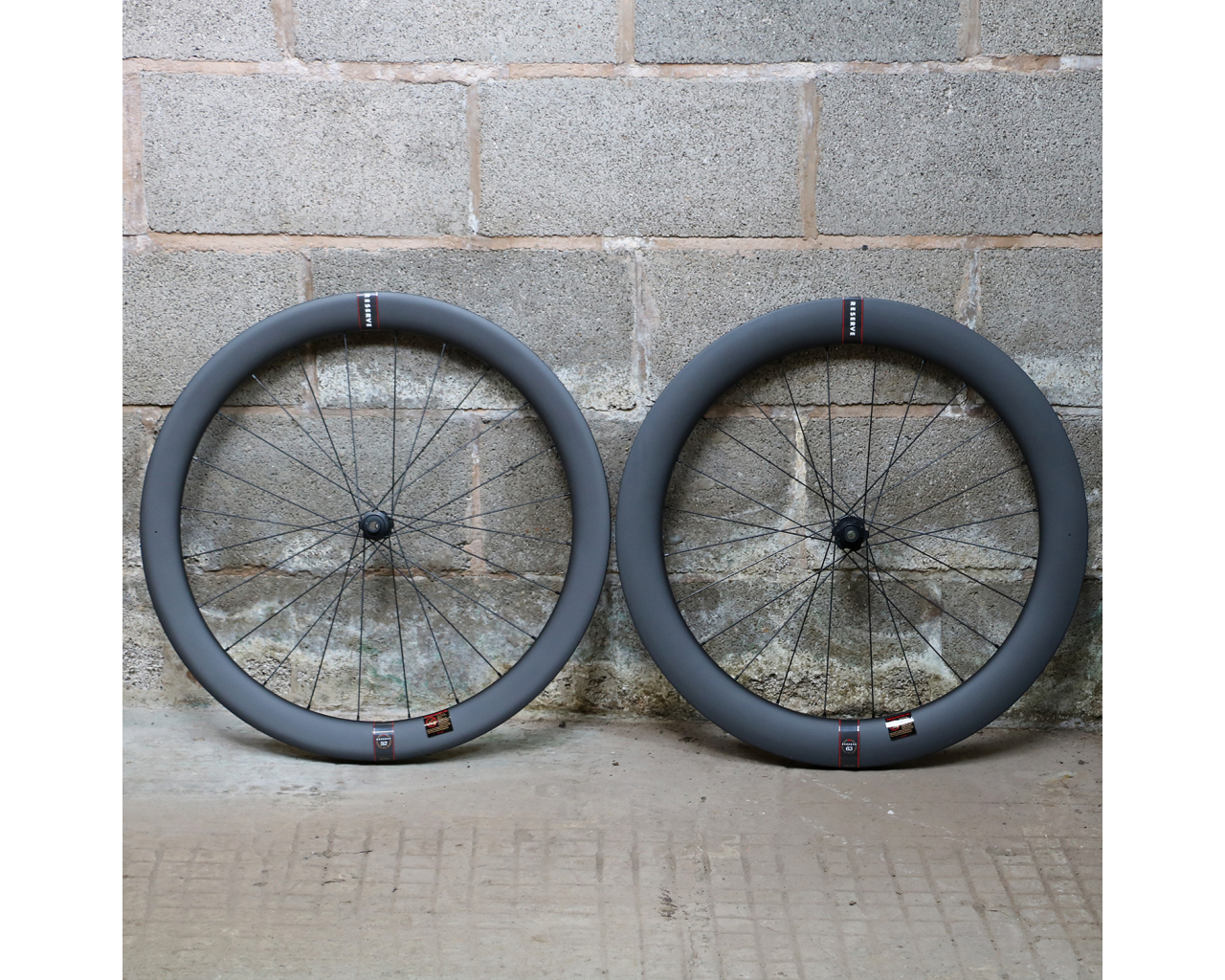 Reserve 52|63 Aero 350 Carbon Road Wheelset - 700c | Merlin Cycles