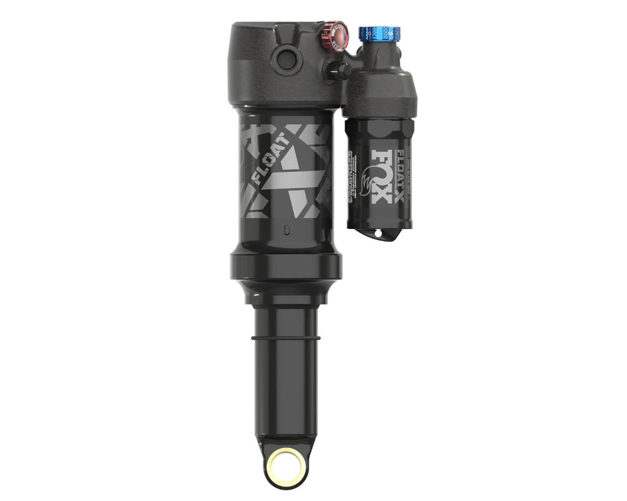 Fox Float X Performance Elite 2Pos-Adjust Trunnion Rear Shock - 205 ...