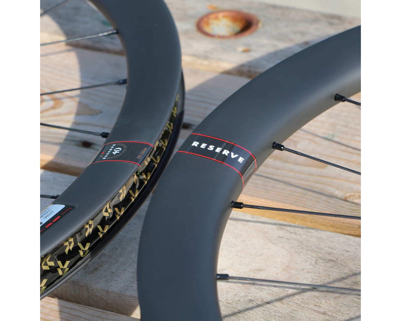 Reserve 40|44 Zipp 76/176 Carbon Road Wheelset - 700c | Merlin Cycles