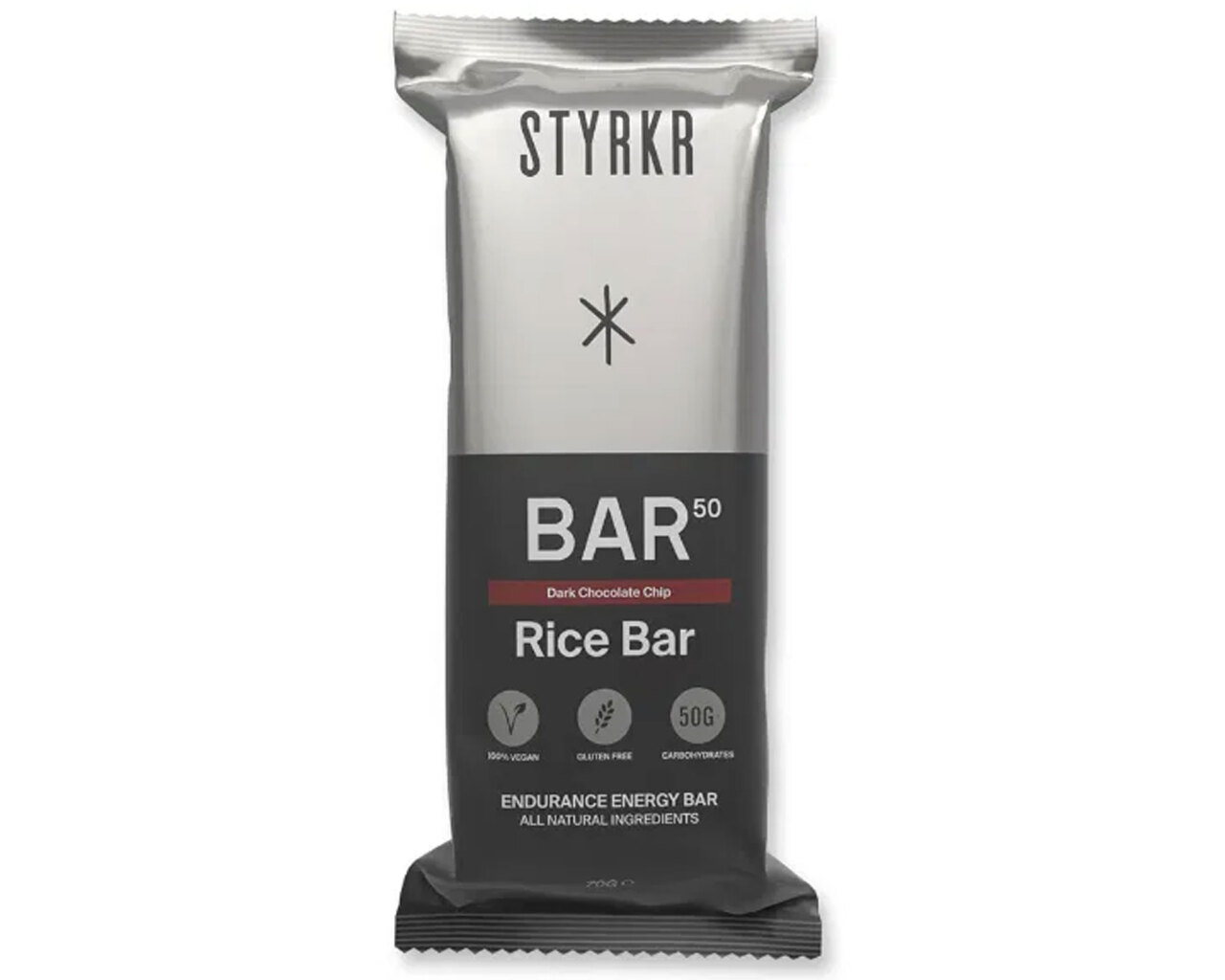 STYRKR BAR50 Dark Chocolate Chip Energy Bar | Merlin Cycles