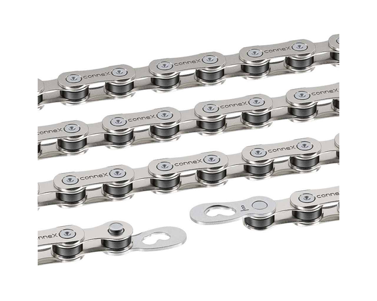 Wipperman Connex 908 Nickel Plated Chain - 9 Speed | Merlin Cycles