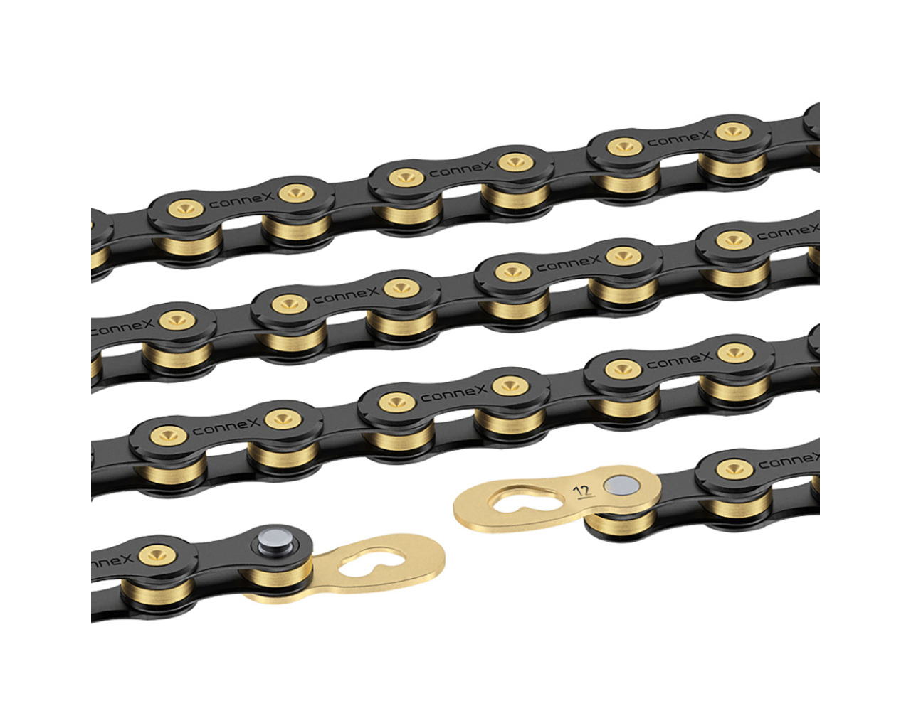 Wippermann Connex 12SB Black Chain - 12 Speed | Merlin Cycles