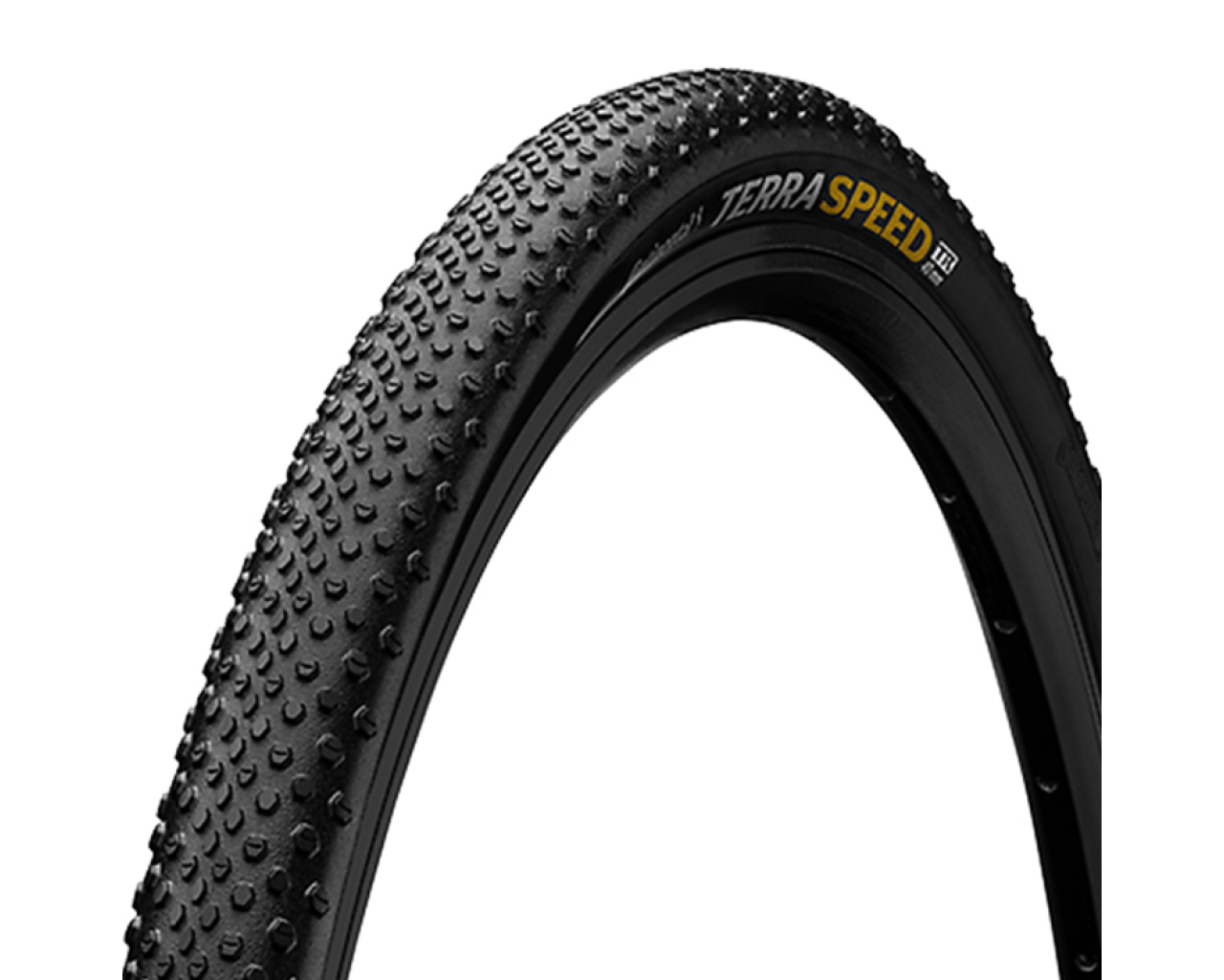 Continental Terra Speed Protection TR Folding Gravel Tyre - 27.5 ...