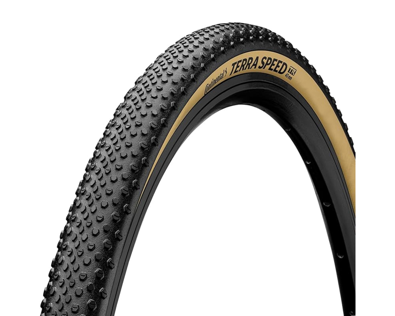 Continental Terra Speed Protection TR Folding Gravel Tyre - 27.5 ...
