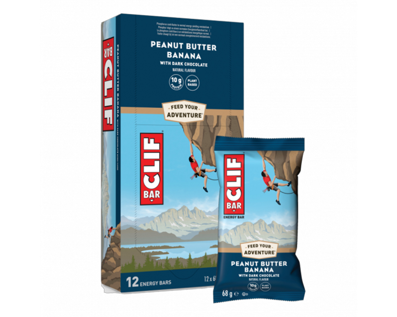 Clif Bar Energy Bar 68g - 12 Pack | Merlin Cycles