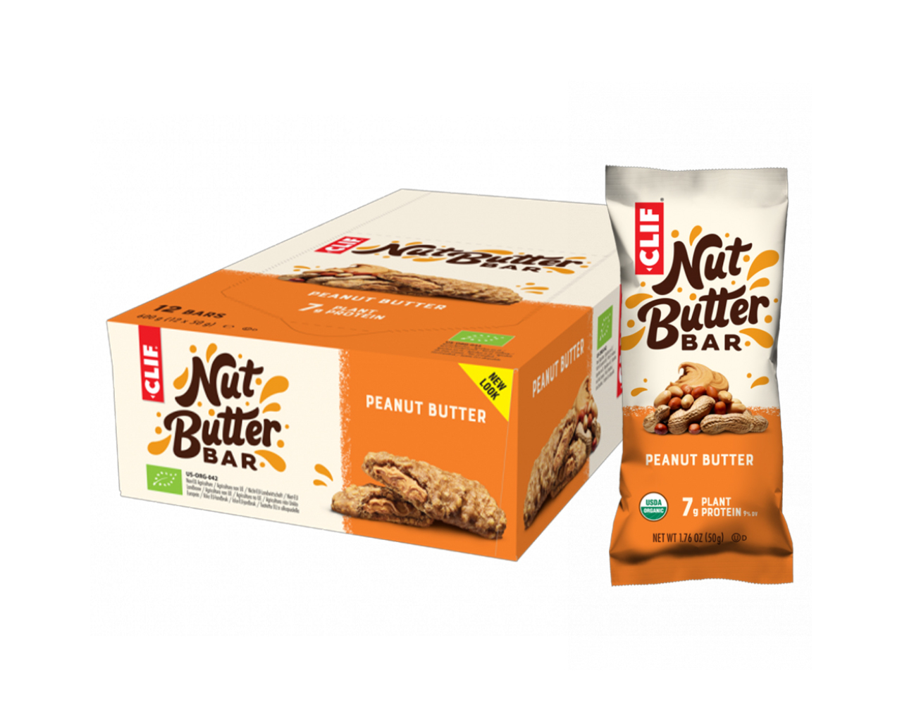 Clif Nut Butter Energy Bar - 12 Pack | Merlin Cycles