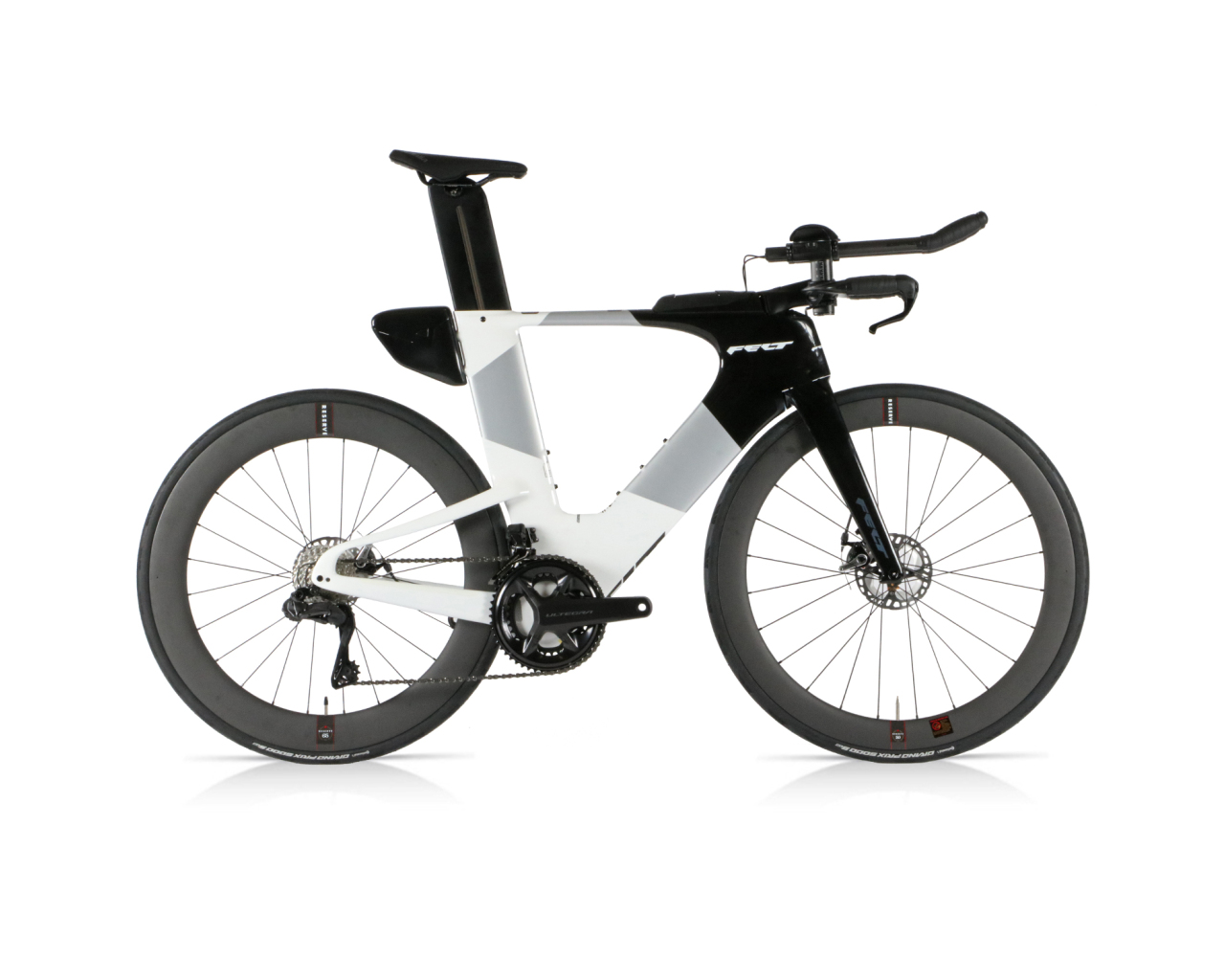 Felt IAx Advanced Ultegra Di2 50|65 TT Bike | Merlin Cycles