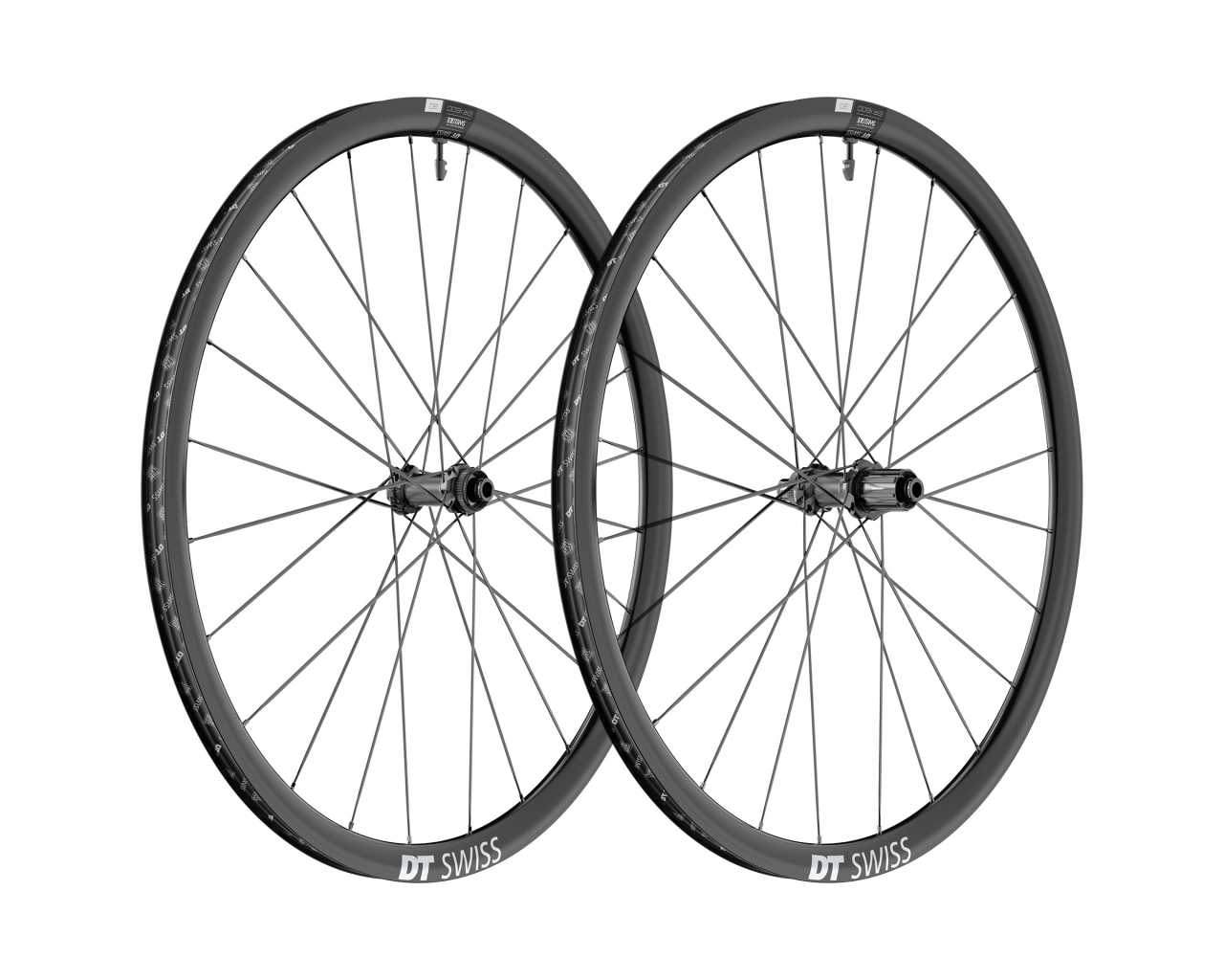 DT Swiss ER 1600 Spline 30 Clincher Road Wheelset - 700c | Merlin Cycles