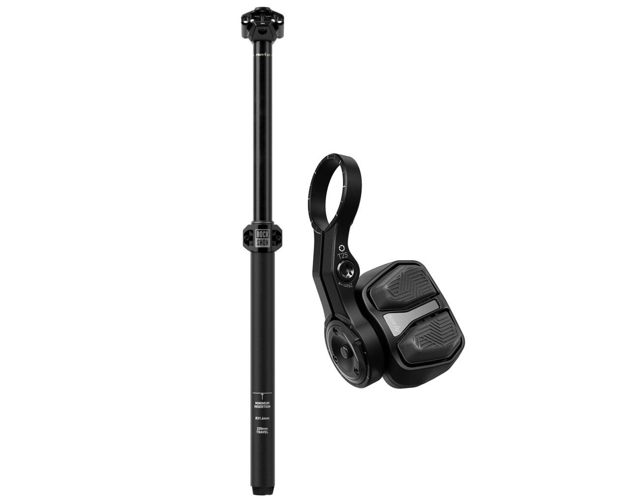 Rockshox Reverb AXS B1 Dropper Seatpost With Free Sram AXS Pod Ultimate ...