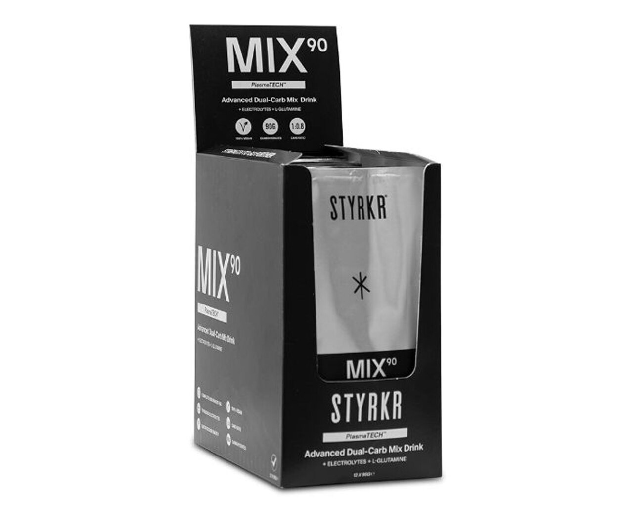 STYRKR MIX90 Dual-Carb Energy Drink Mix - Box of 12