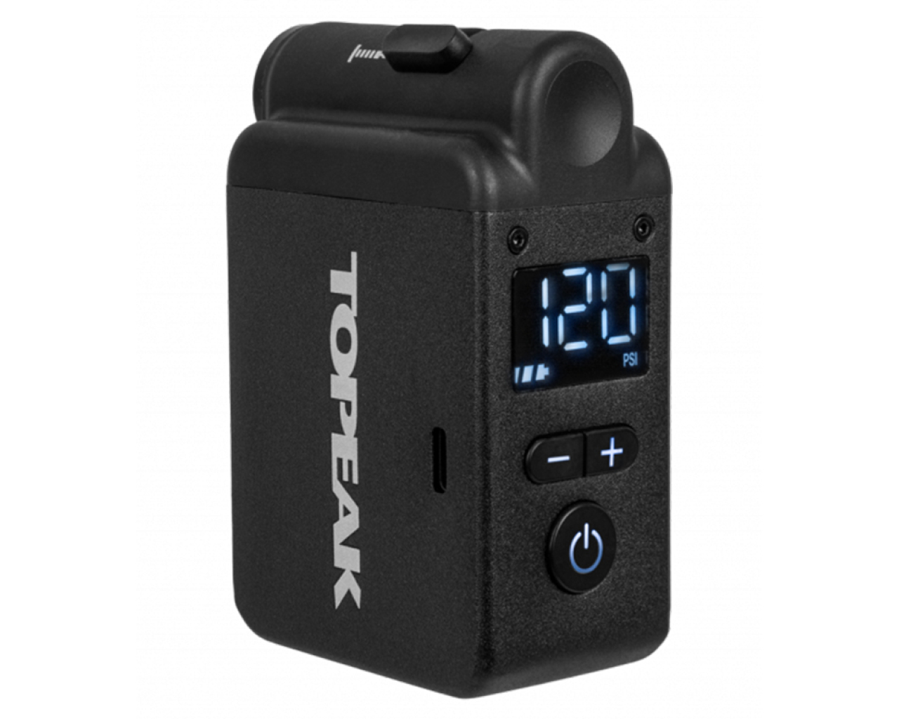 Topeak E-Booster Digital Electric Mini Pump | Merlin Cycles