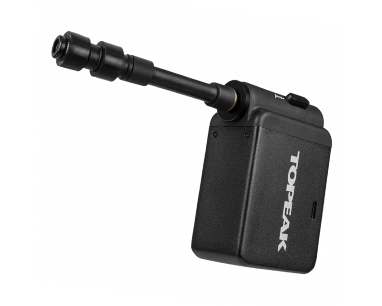 Topeak E-Booster Digital Electric Mini Pump | Merlin Cycles
