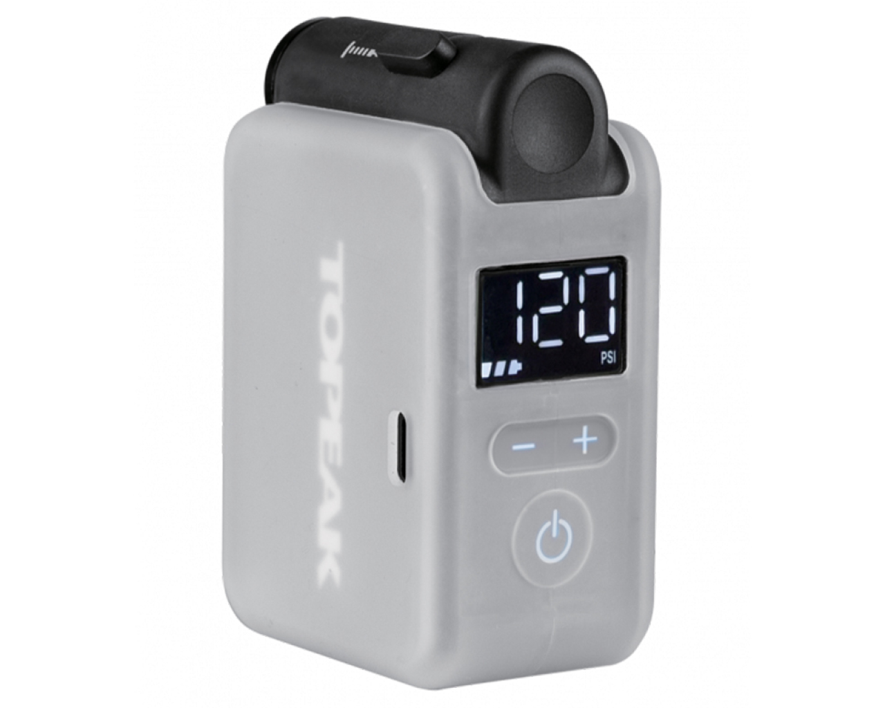 Topeak E-Booster Digital Electric Mini Pump | Merlin Cycles