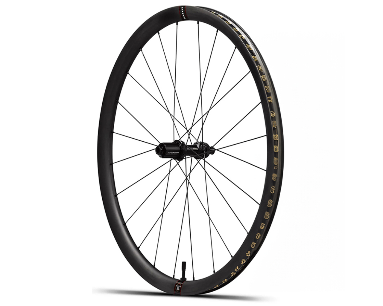 Reserve 32|GR DT Swiss 350 Carbon Rear Road Wheel - 700c