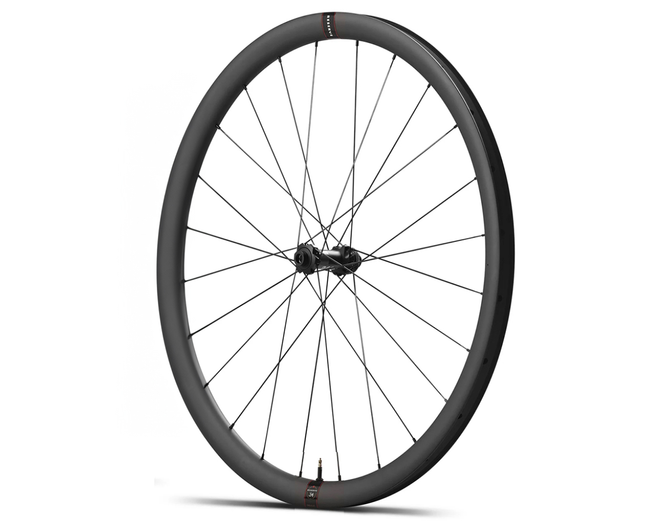 Reserve 34 DT Swiss 370 Carbon Front Road Wheel - 700c | Merlin Cycles
