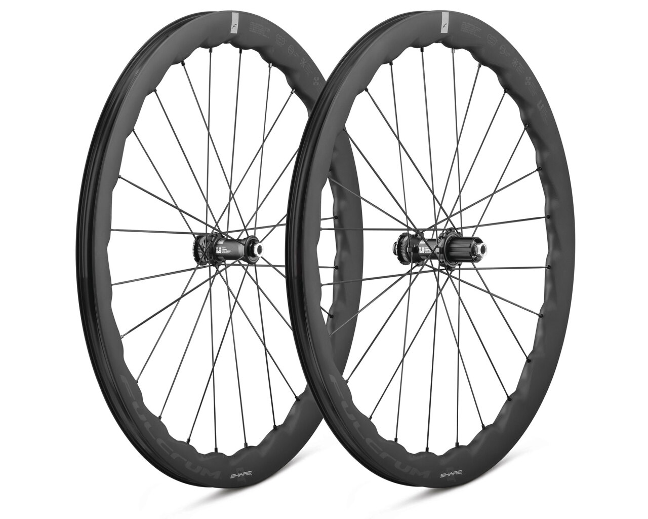 Fulcrum Sharq Carbon Road/Gravel Wheelset - 700c | Merlin Cycles