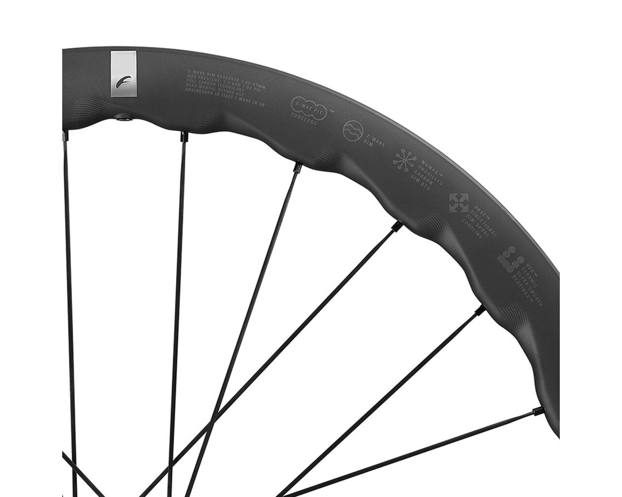 Fulcrum Sharq Carbon Road/Gravel Wheelset - 700c | Merlin Cycles