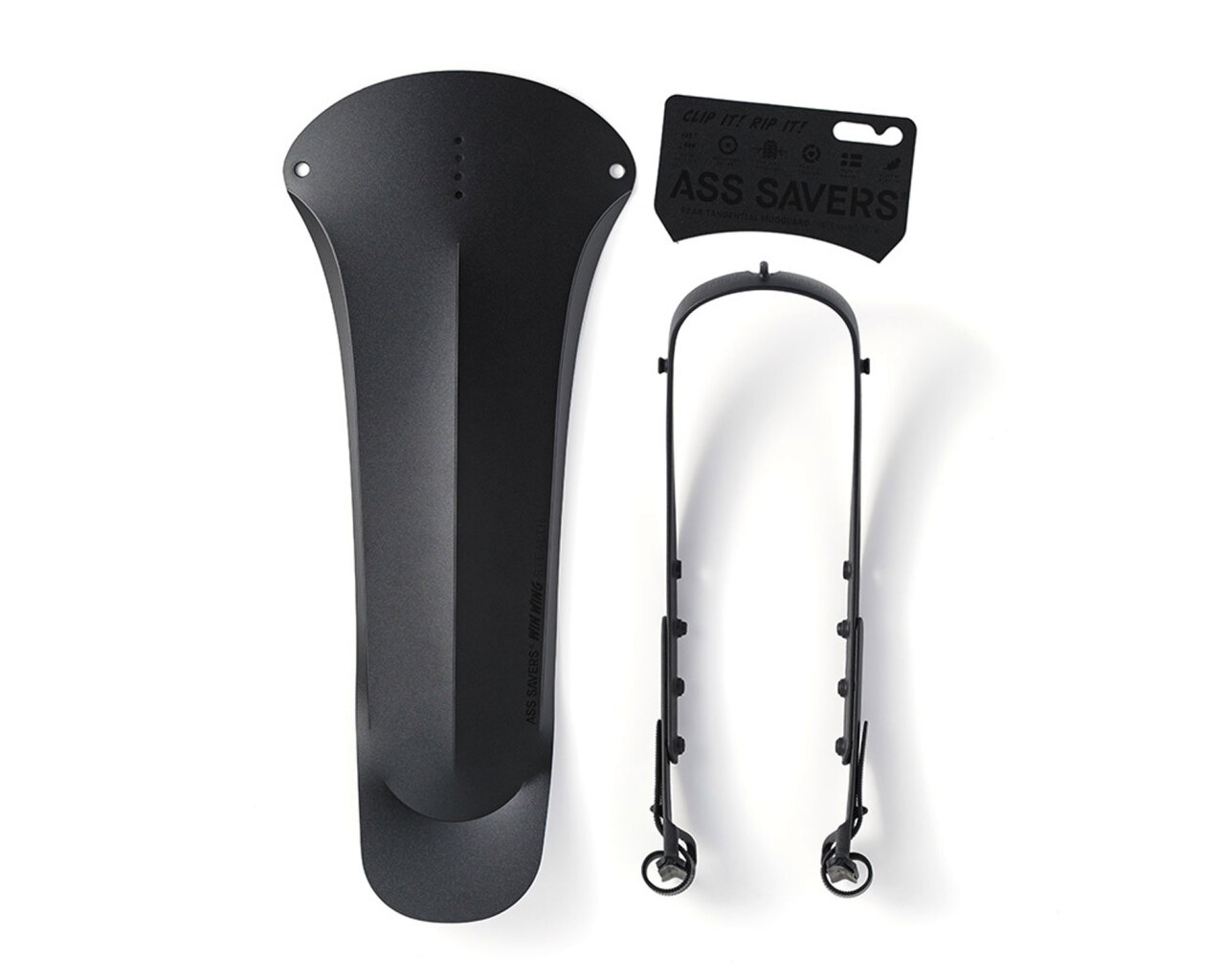 Ass Saver Win Wing MTB Clip-On Rear Mudguard | Merlin Cycles