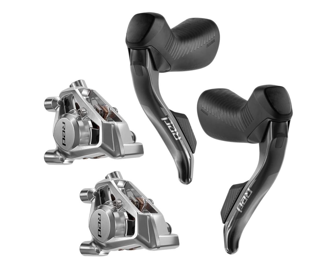 Sram Red AXS HRD Front & Rear Disc Brake Set - 13 Speed | Merlin Cycles