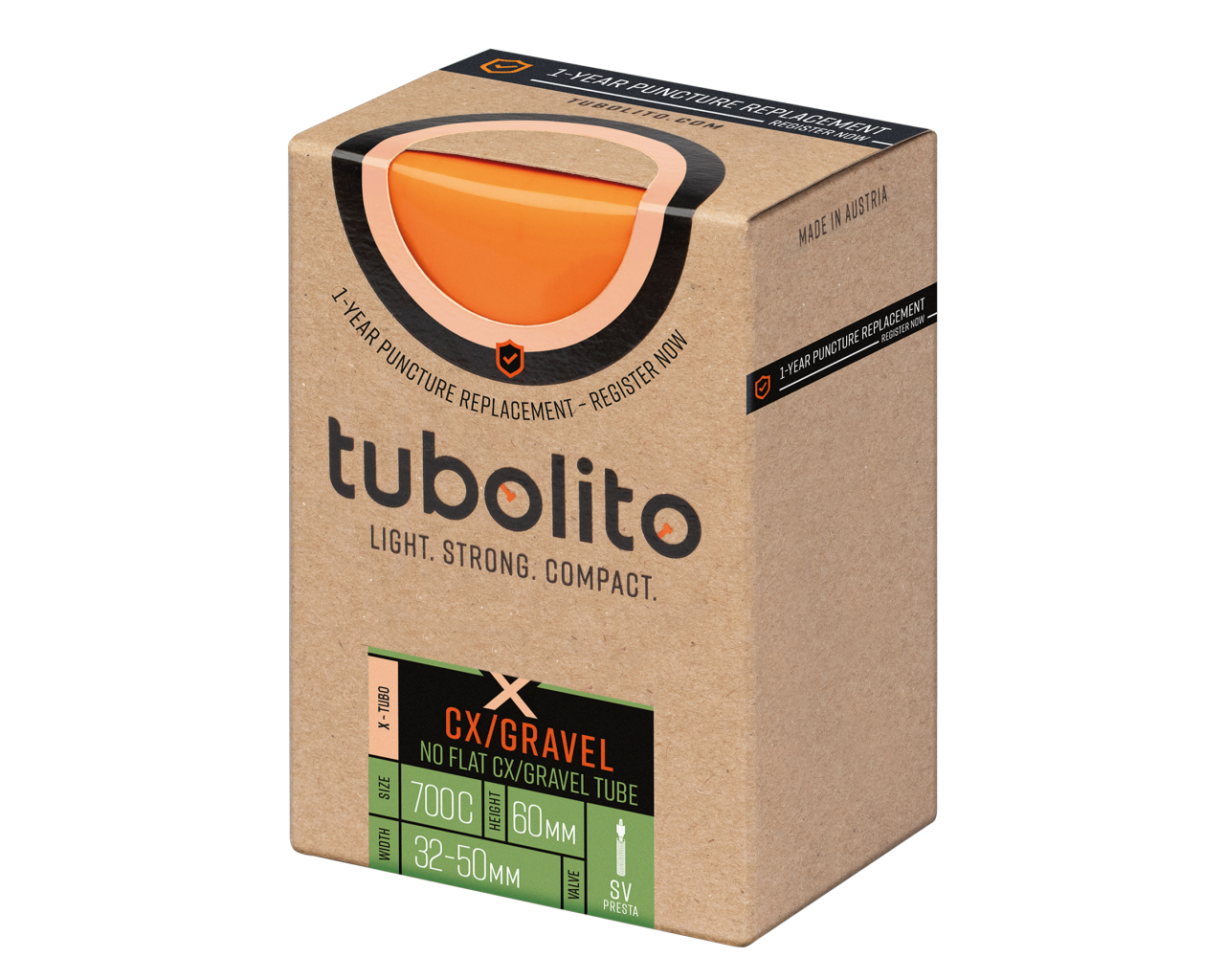 Tubolito X-Tubo CX/Gravel TPU Inner Tube - 700c
