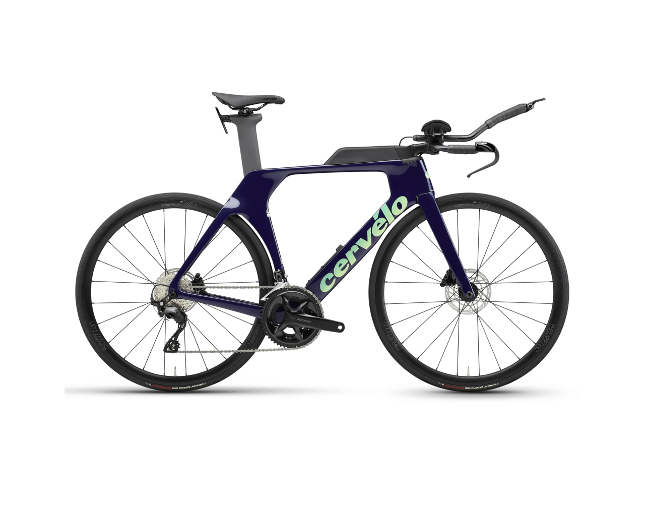 Cervelo P-Series 105 TT Bike - 2025 | Merlin Cycles