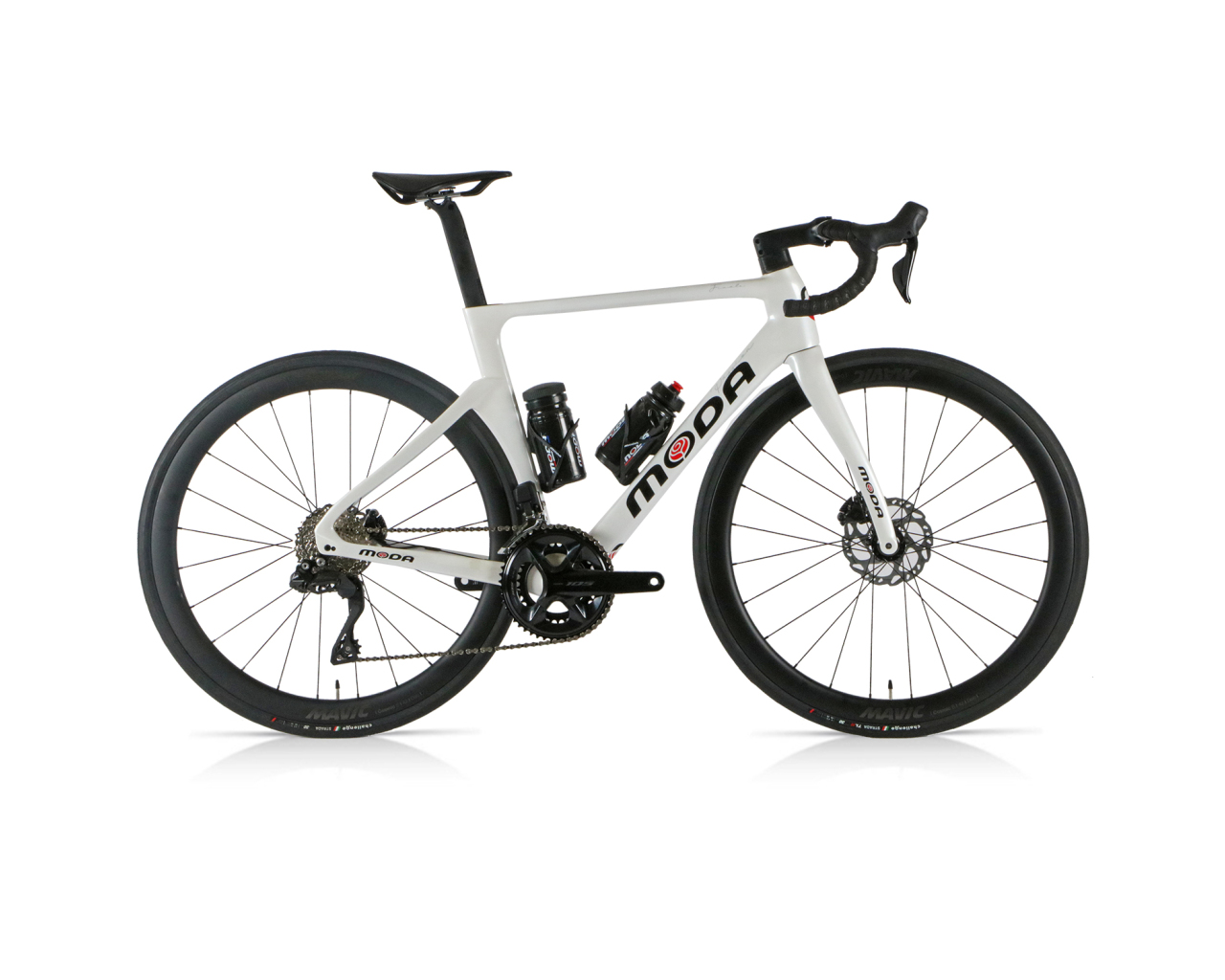 Moda Finale 105 Di2 Cosmic Carbon Road Bike | Merlin Cycles