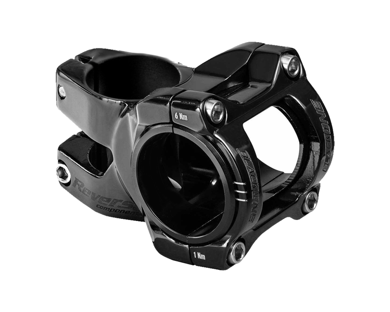 Reverse Components Black-ONE Titanium 35 Stem | Merlin Cycles