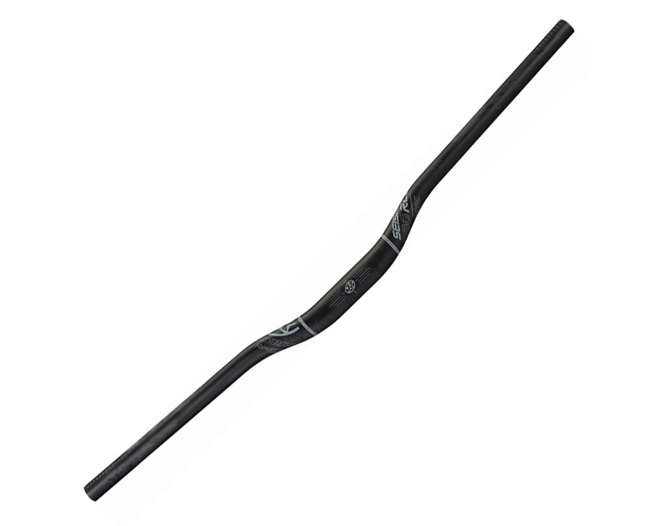 FSA Gradient Carbon 35 Riser Handlebars | Merlin Cycles