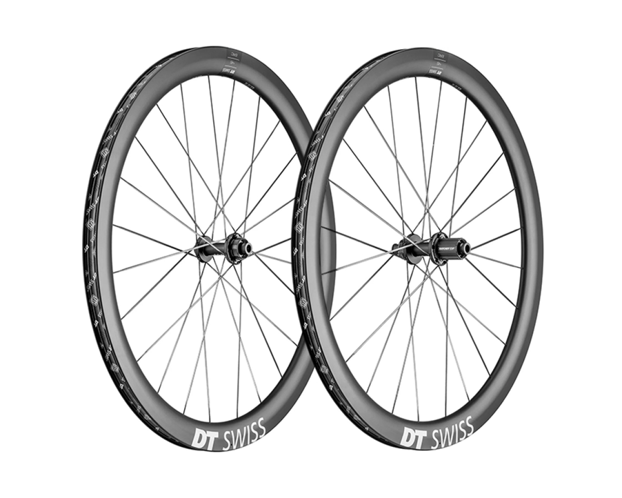 DT Swiss ERC 1100 DICUT 45 Carbon Road Wheelset - 700c | Merlin Cycles