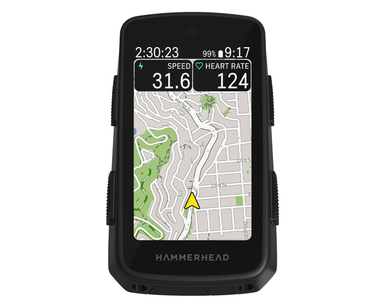 Hammerhead Karoo GPS Bike Computer | Merlin Cycles