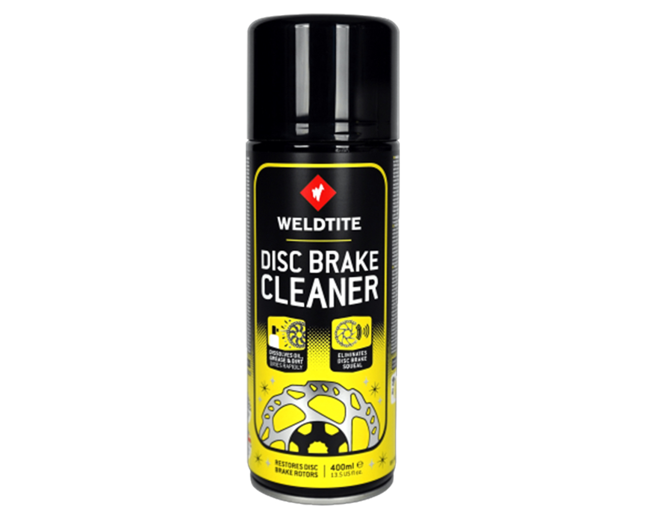 Weldtite Dirtwash Disc Brake Cleaner Workshop Spray - 400ml