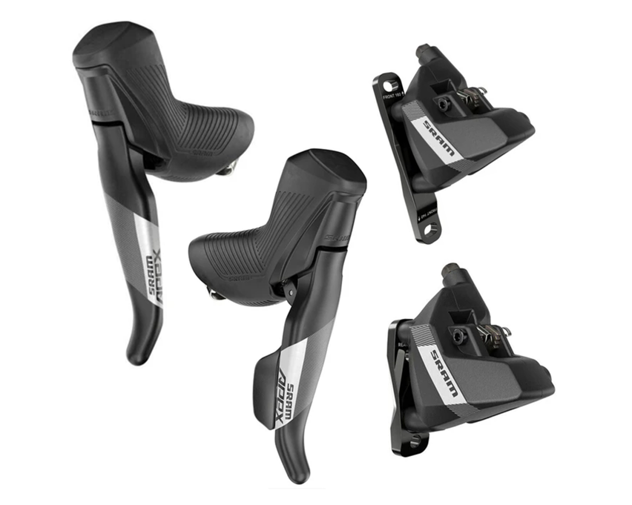 Sram Apex D1 Mechanical Front And Rear Disc Brake Set - 1x12 | Merlin ...