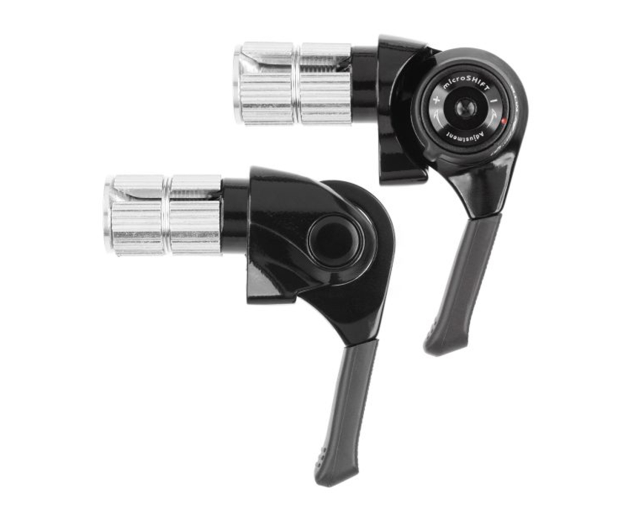 MicroShift Road Bar End Shifters - 11 Speed | Merlin Cycles