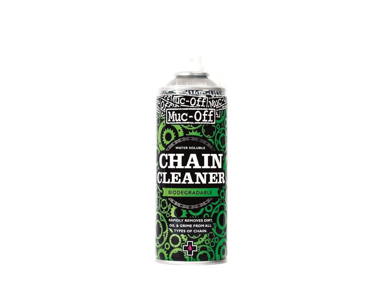 Muc-Off Chain Cleaner 400ml Aerosol | Merlin Cycles